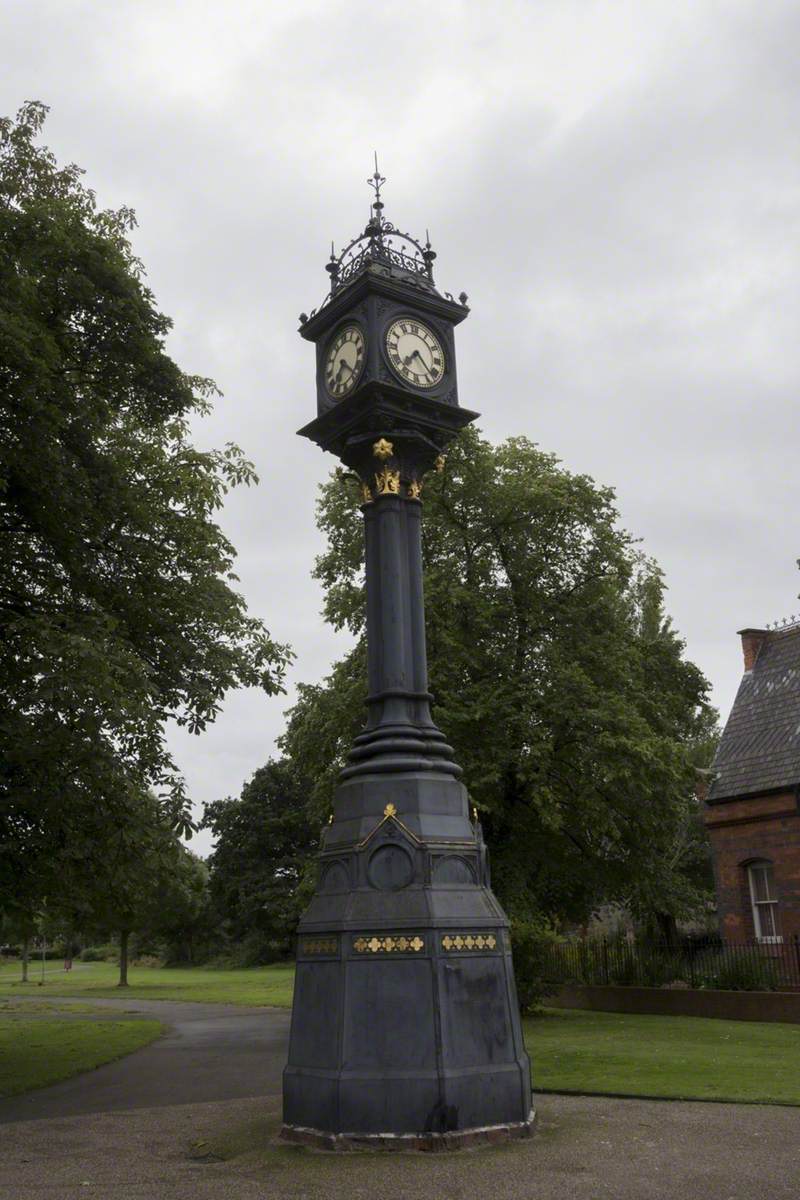 Memorial Clock | Art UK