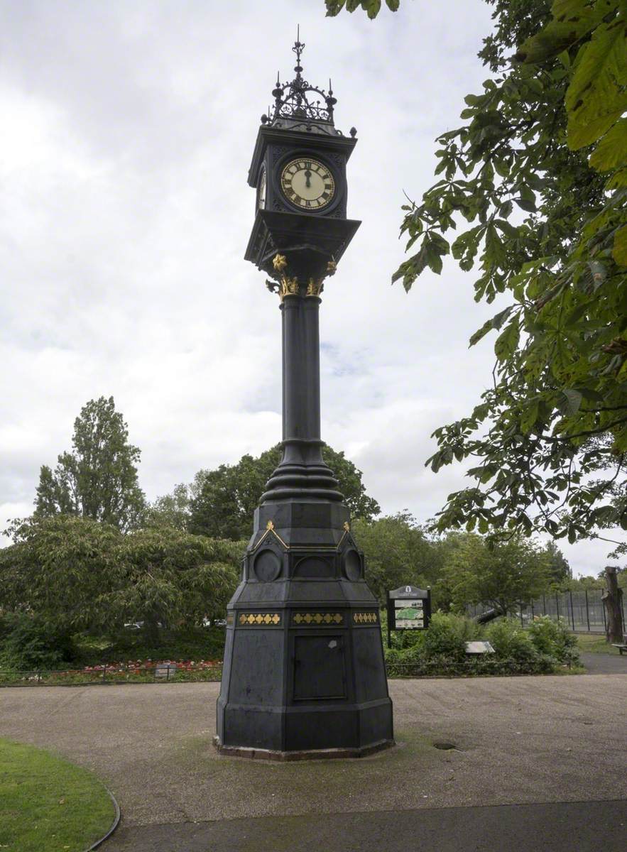 Memorial Clock | Art UK