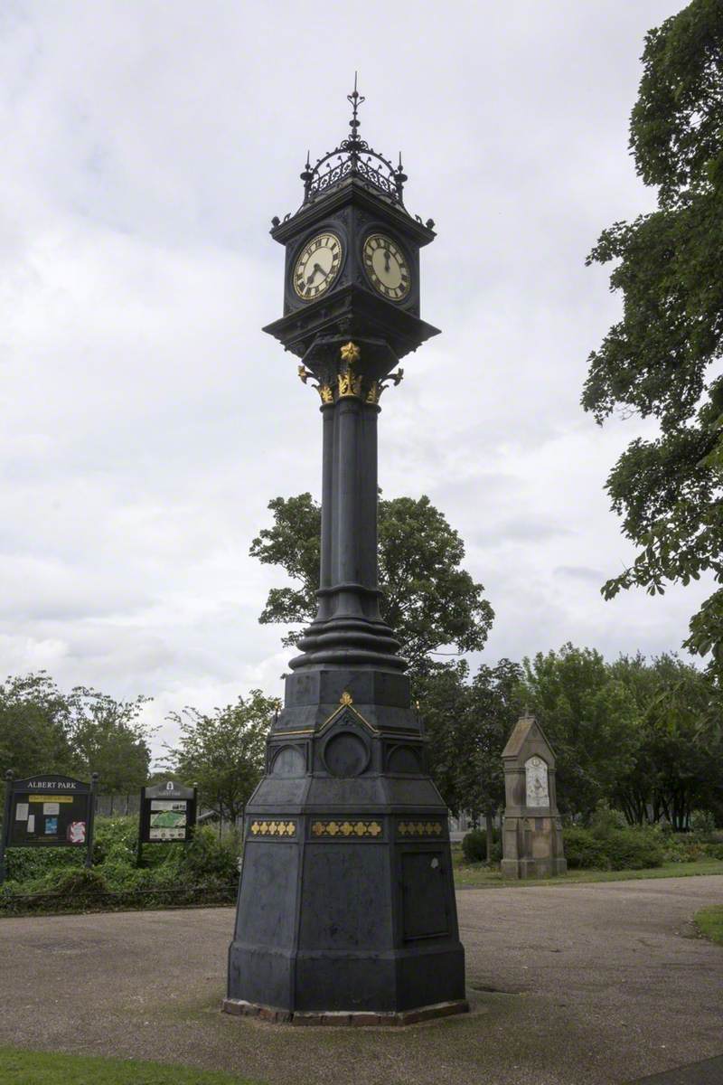 Memorial Clock | Art UK