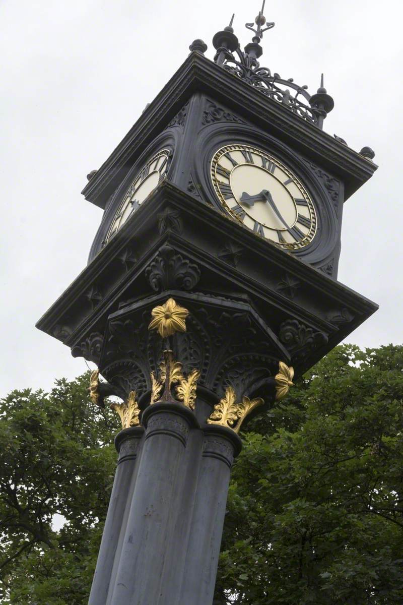 Memorial Clock | Art UK