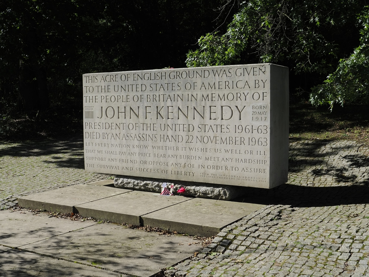 John F. Kennedy Memorial | Art UK