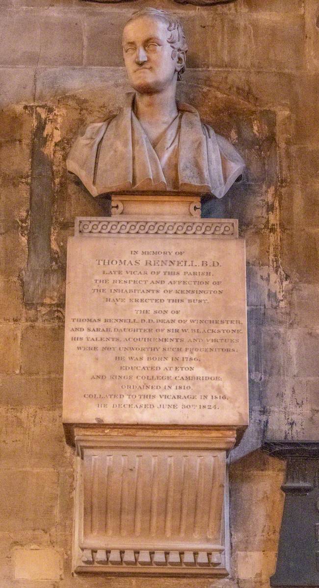 Memorial to Thomas Rennell | Art UK