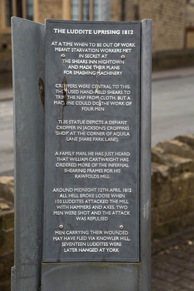 Luddite Memorial | Art UK