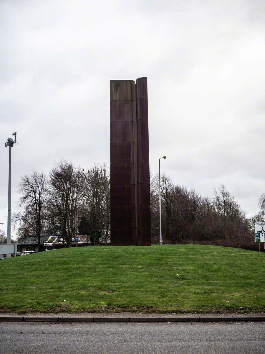 Untitled (Three Steel Monoliths) | Art UK