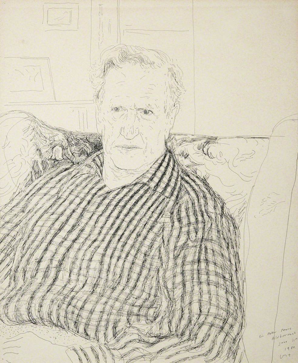 Sir Peter Pears (1910–1986) | Art UK