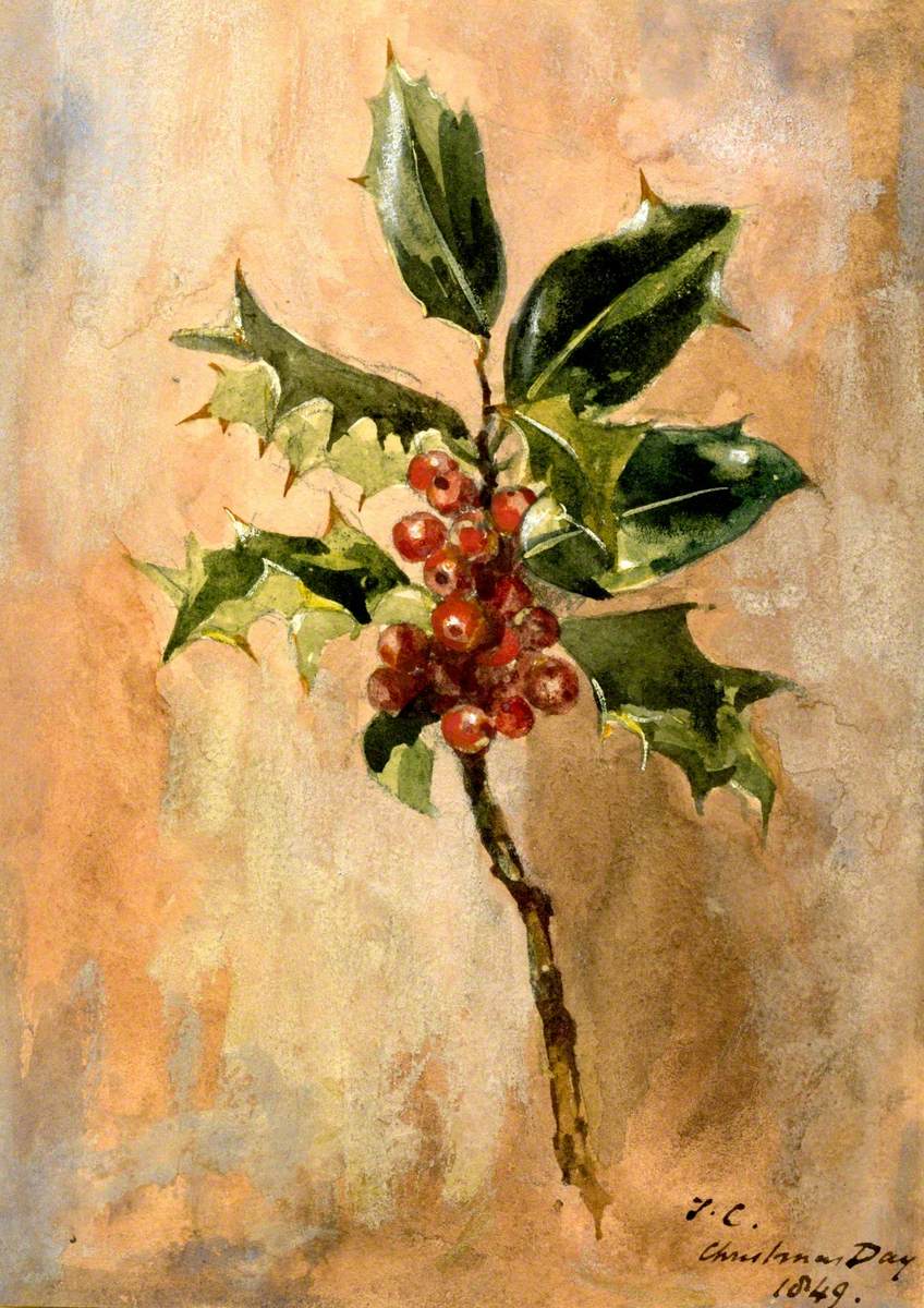 Holly | Art UK
