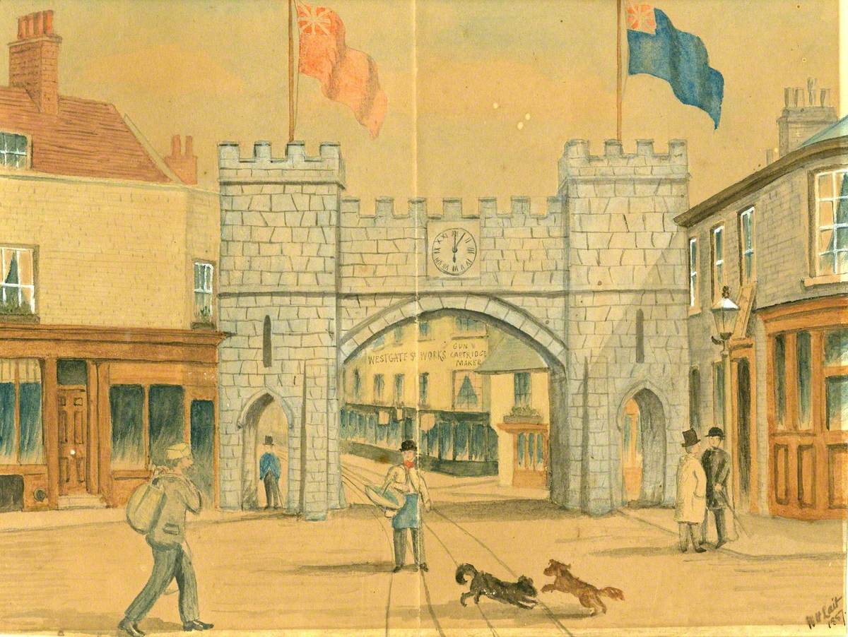 Westgate Street Works | Art UK