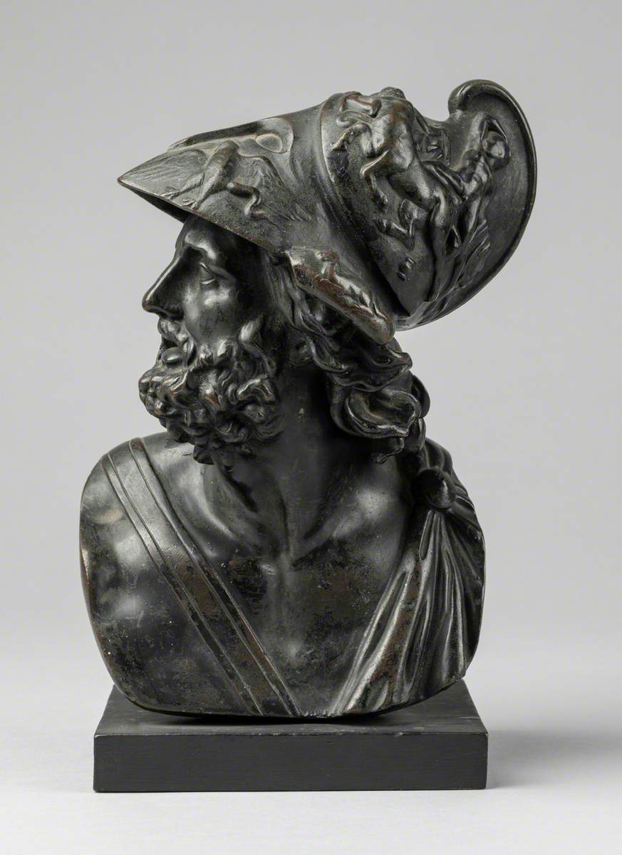 King Menelaus of Sparta | Art UK