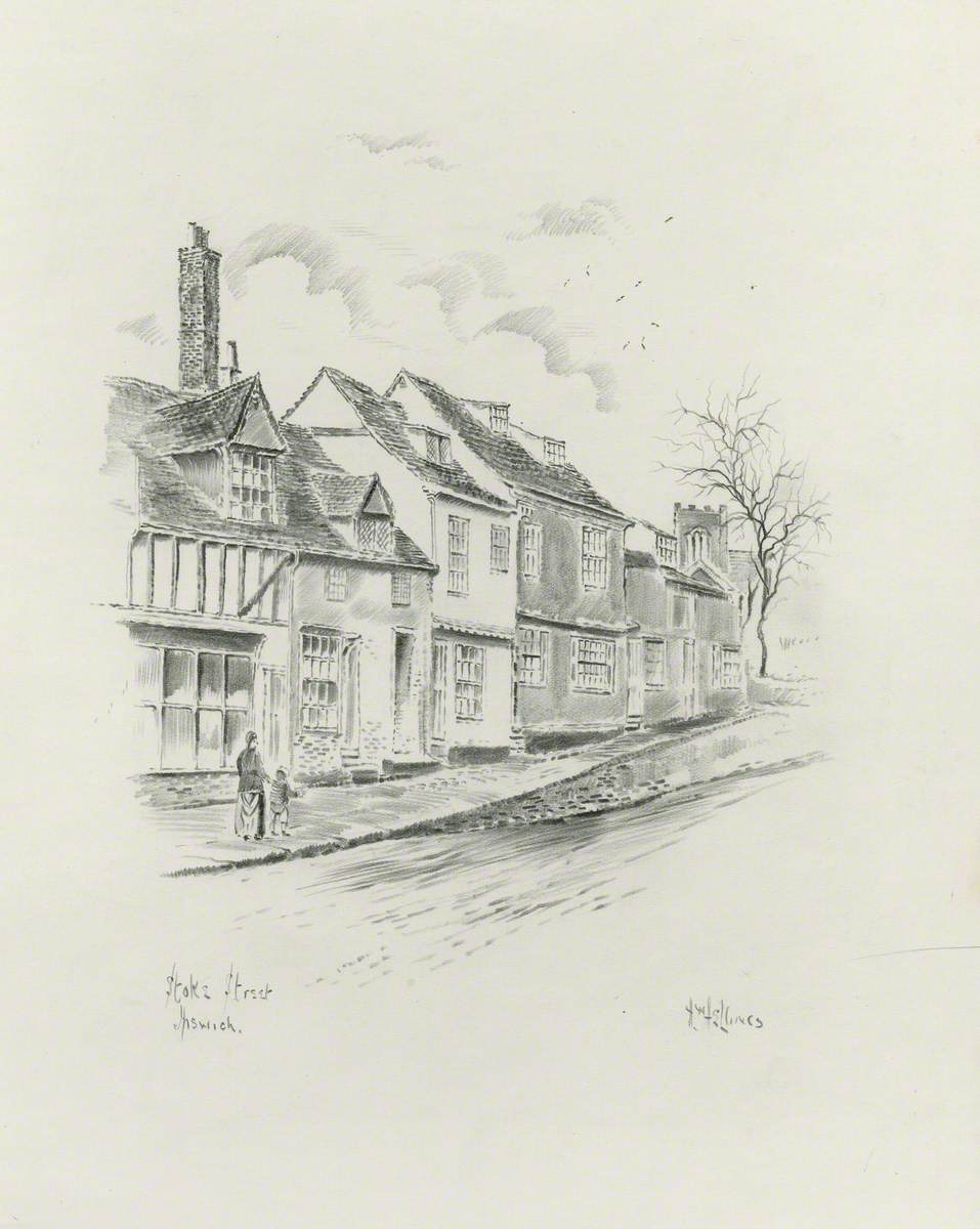 Stoke Street | Art UK