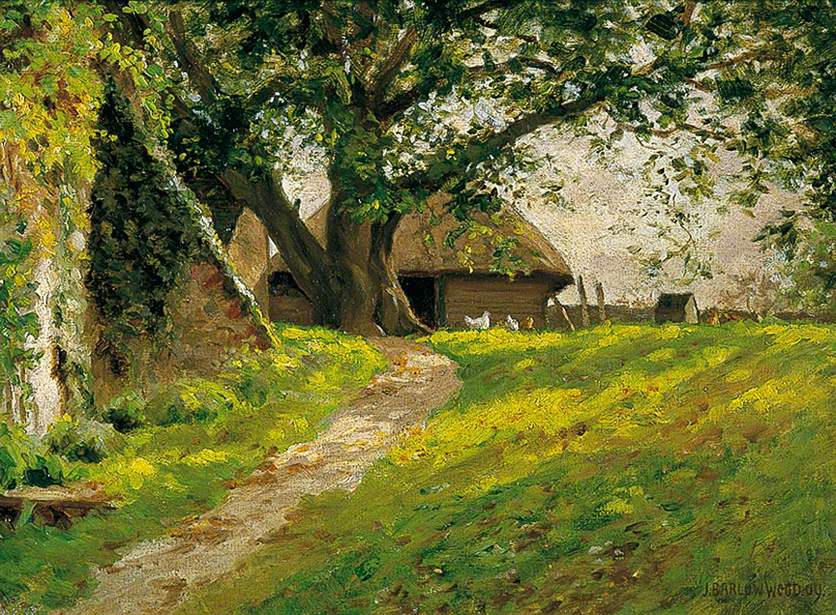 Sunshine and Shadow | Art UK