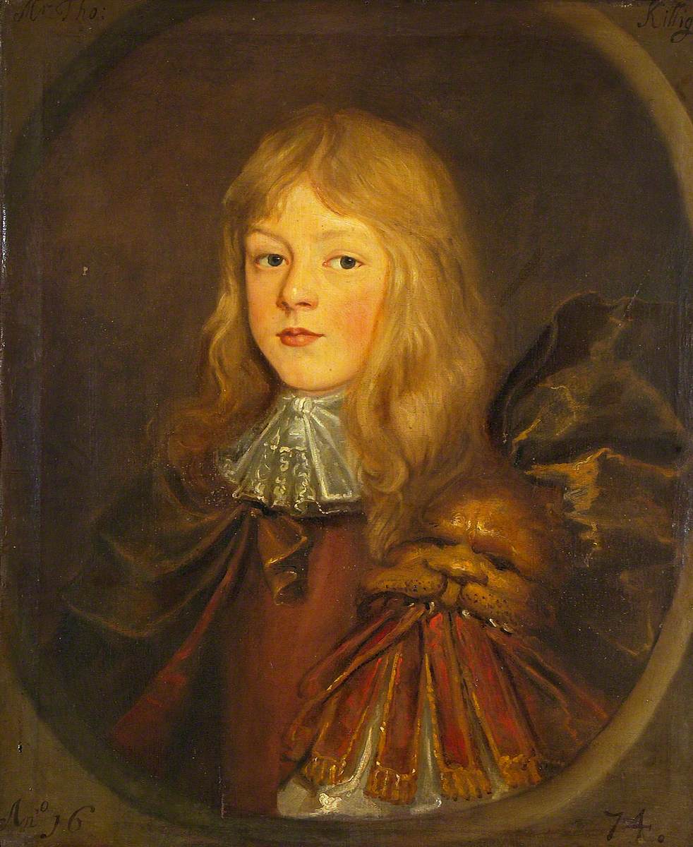 Thomas Killigrew as a Boy | Art UK