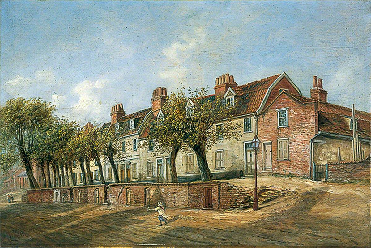 Tower Ramparts, Ipswich | Art UK