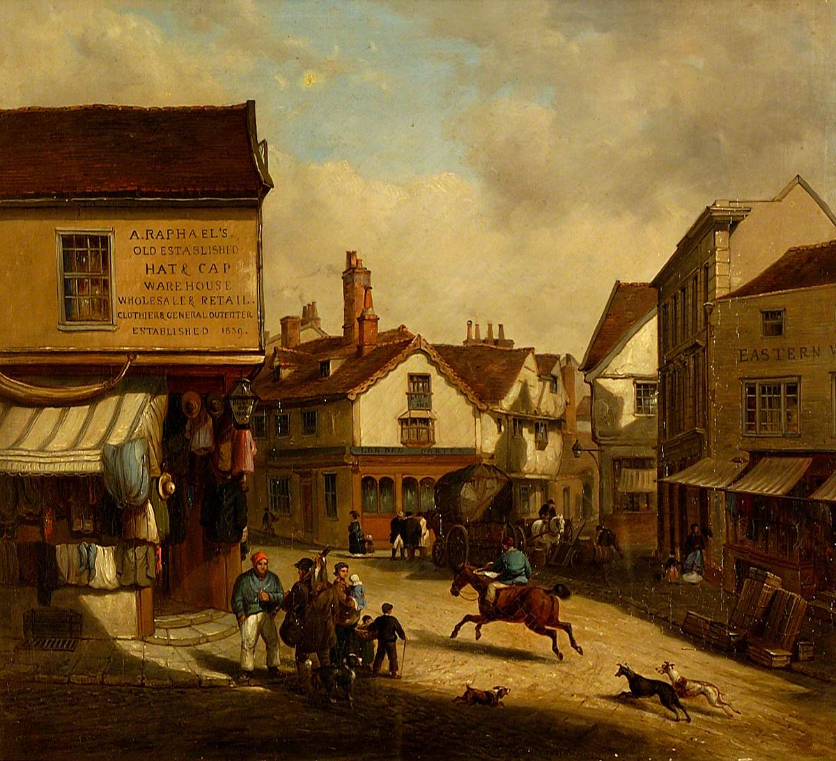 Angel Corner, Ipswich | Art UK