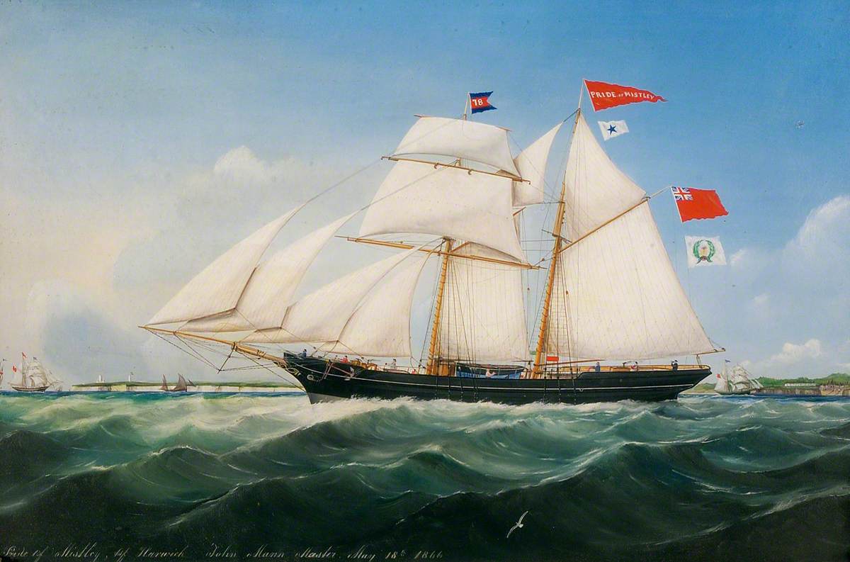 Pride of Mistley, off Harwich, Essex | Art UK