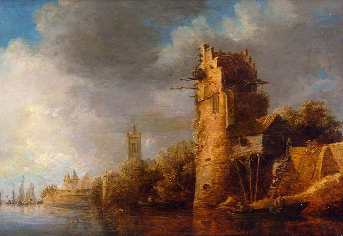 River Scene | Art UK