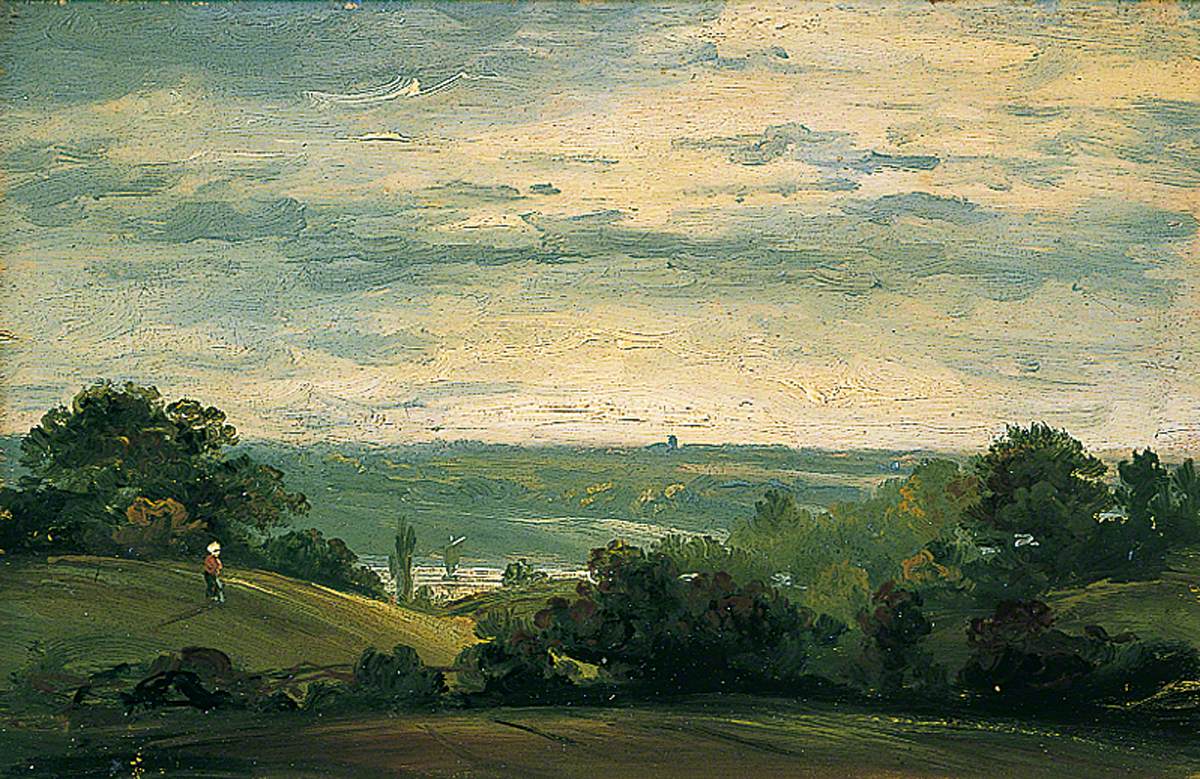 River Deben below Waldringfield, Suffolk | Art UK