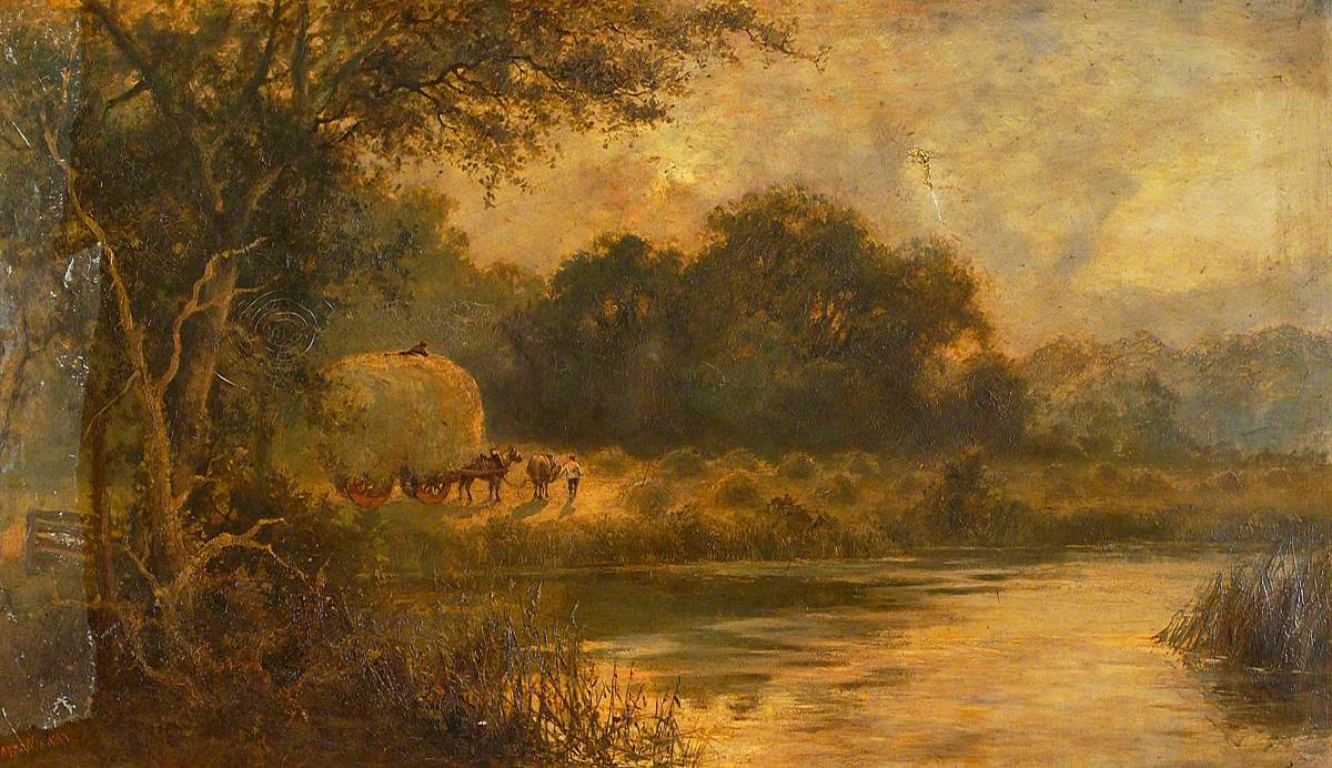 Hayfield | Art UK