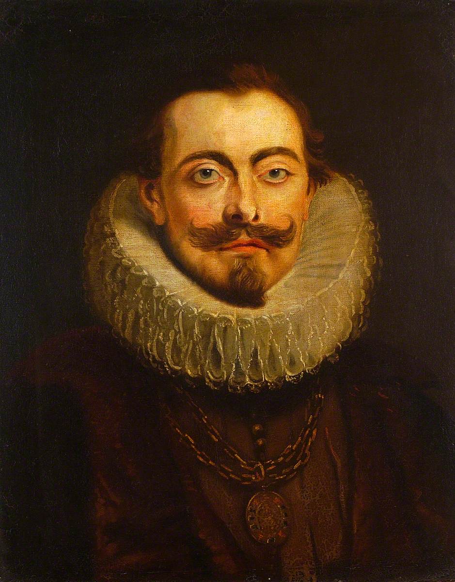 Man in a Ruff | Art UK