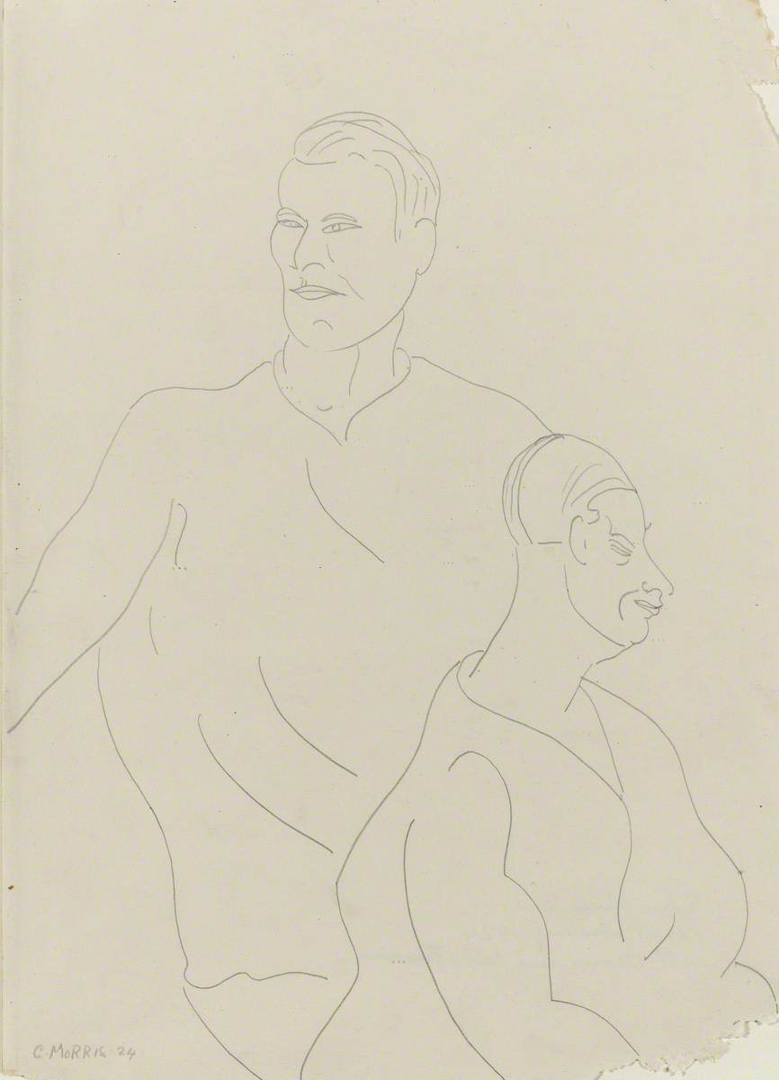 Lett Haines and Lady Twysden | Art UK