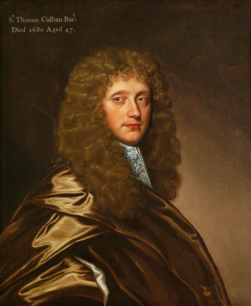 Sir Thomas Cullum (1633–1680), 2nd Bt | Art UK