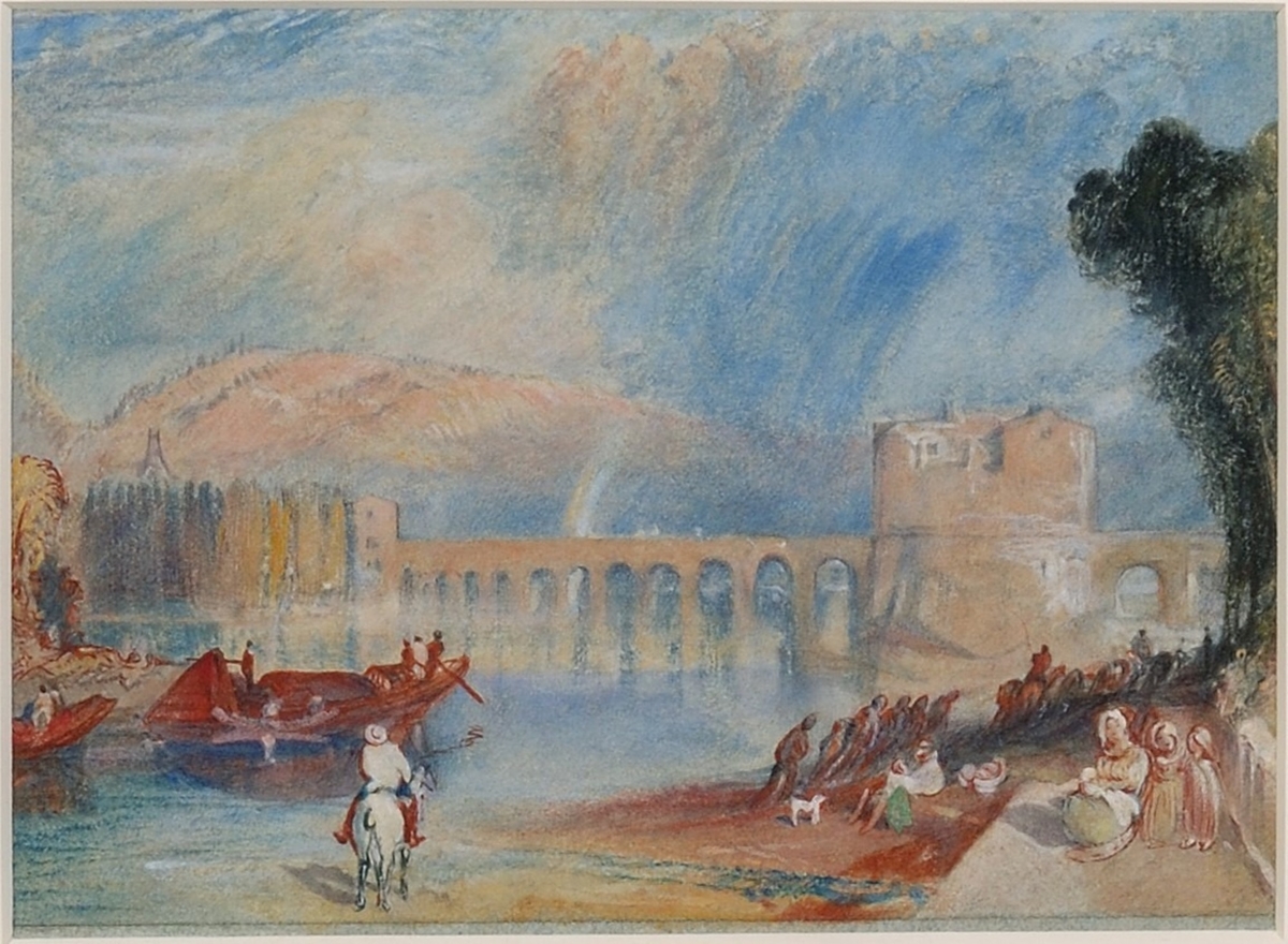 The Bridge of Meulan on the Seine, France | Art UK