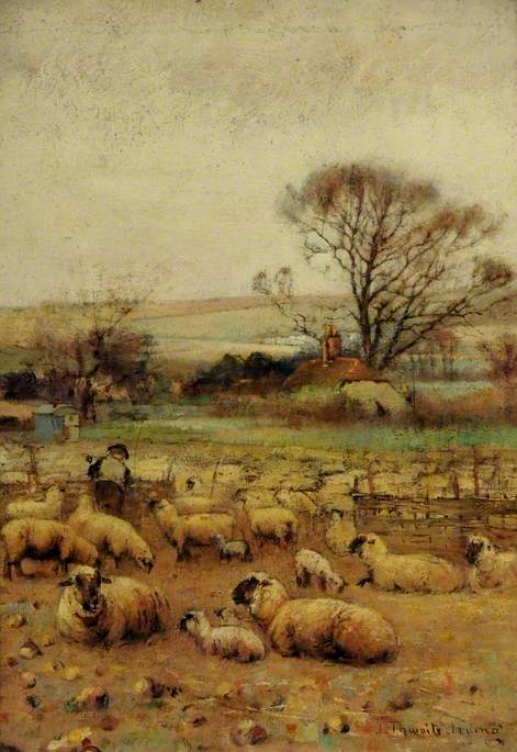 Lambing Time - Wikidata