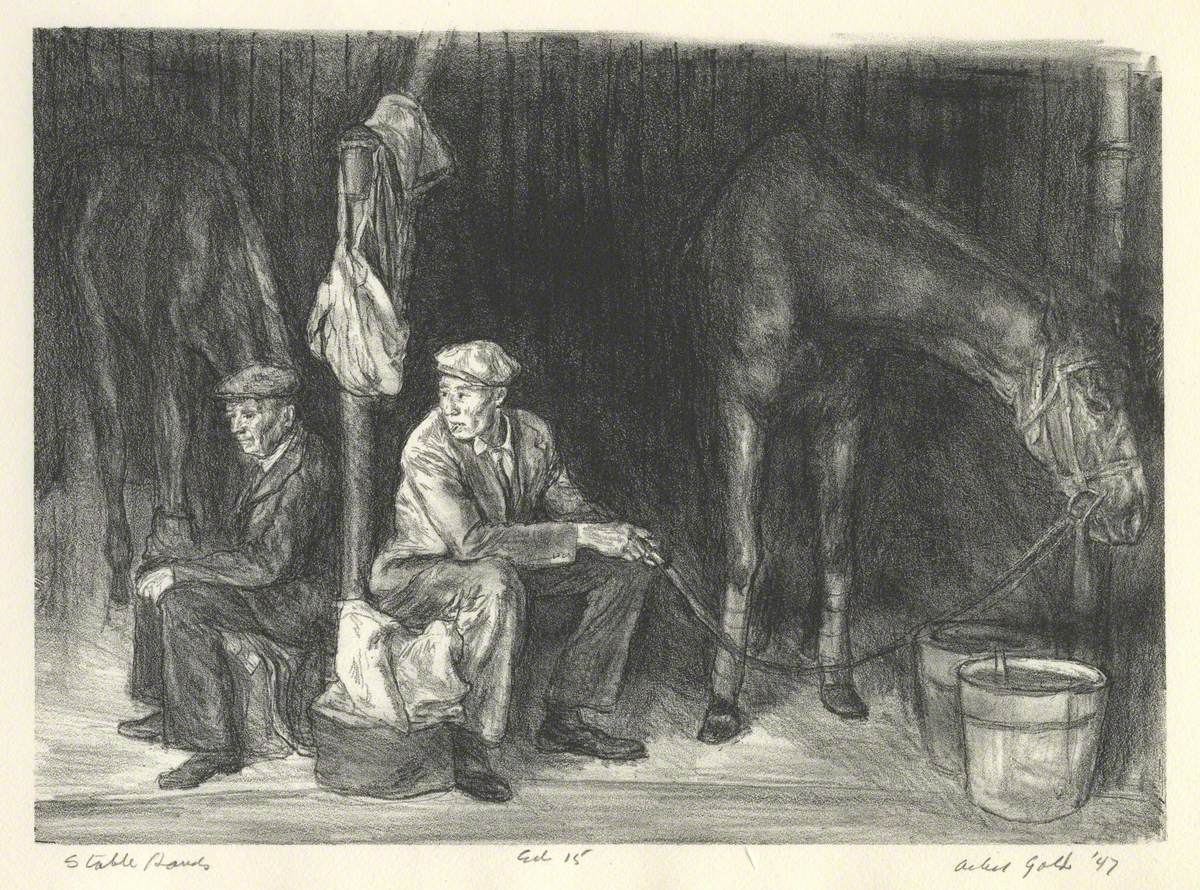 Stable Hands | Art UK