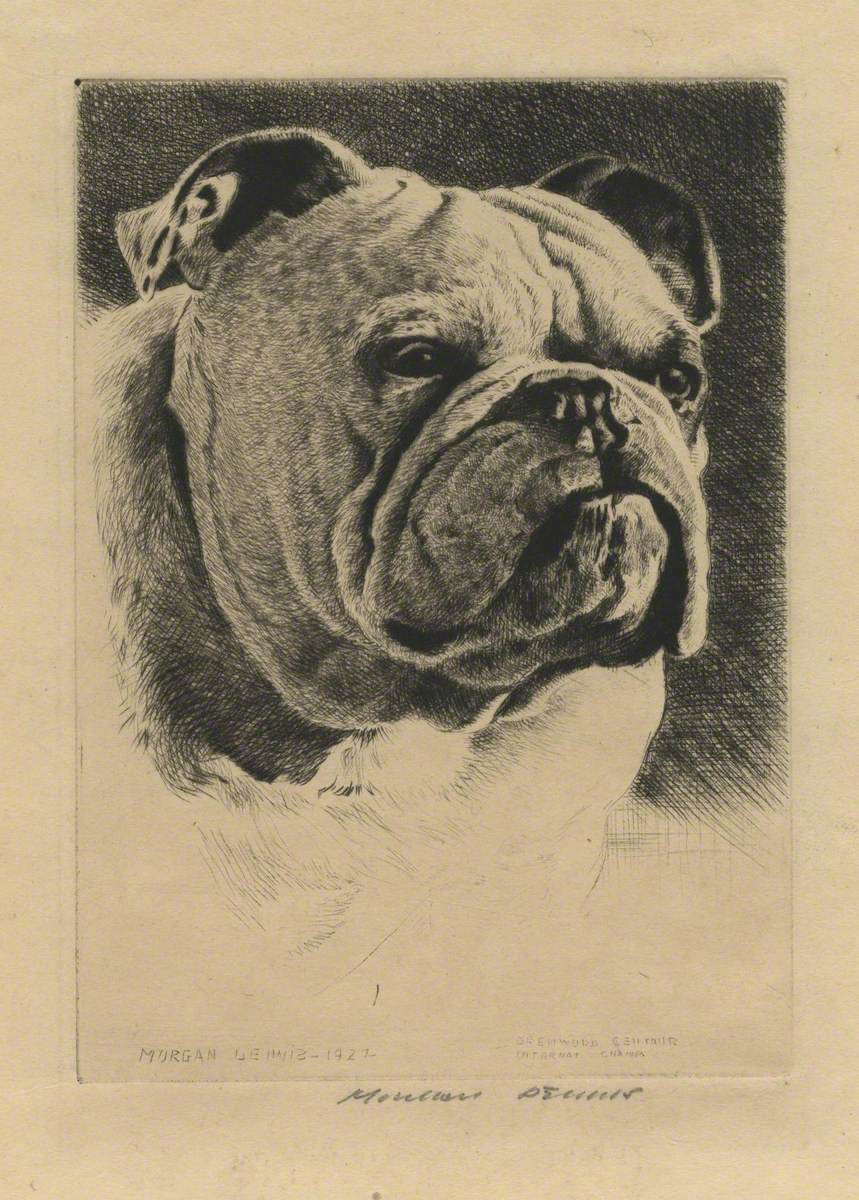 An Englishman and a Gentleman | Art UK