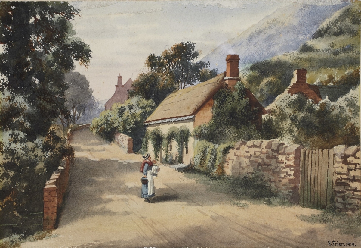 Devon Lane near Lynton | Art UK