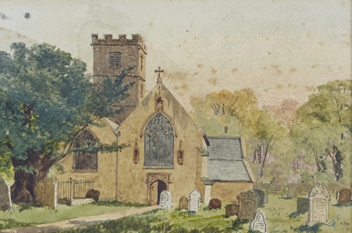Creech St Michael Church, West Front | Art UK