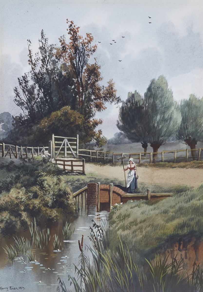 Canal at Bathpool | Art UK