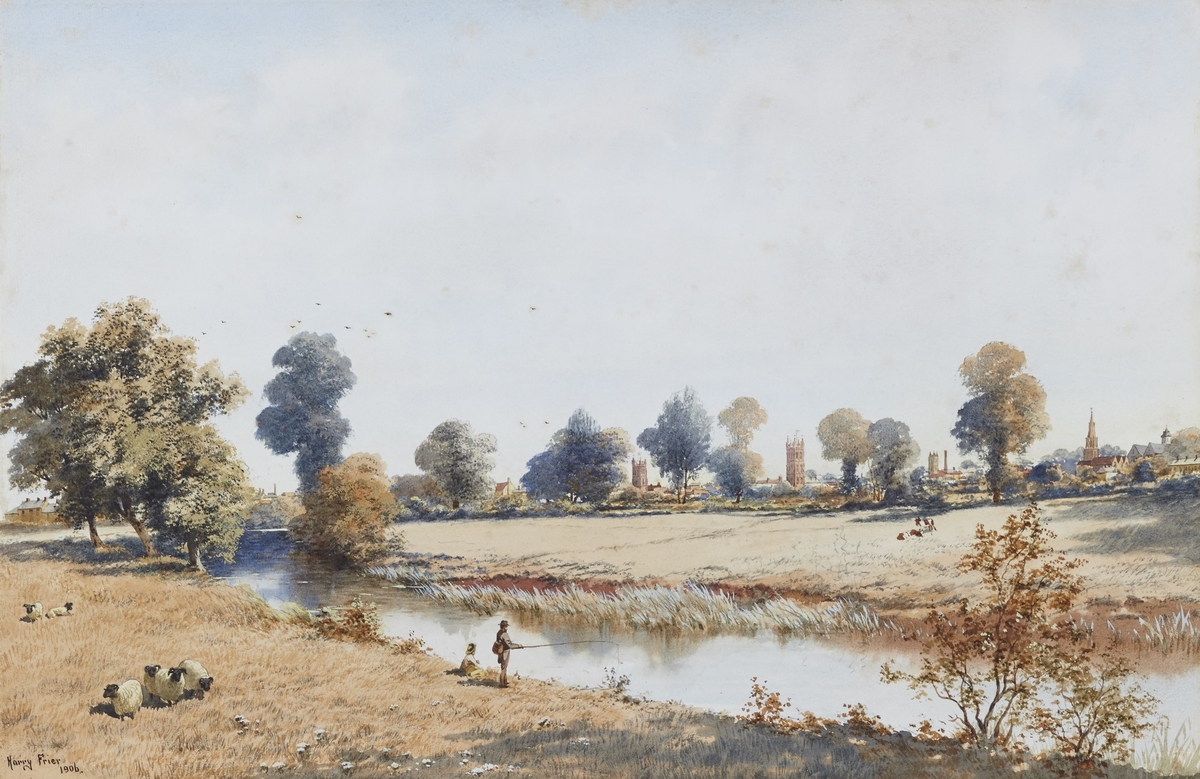 River Tone at Roughmoor | Art UK