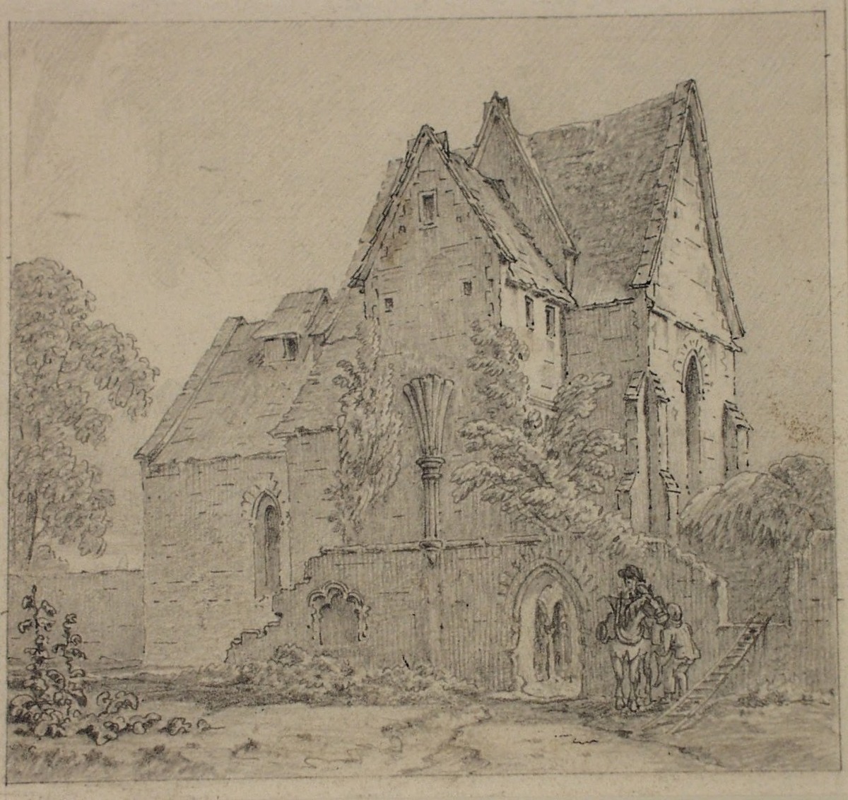 Hinton Priory, Somerset | Art UK