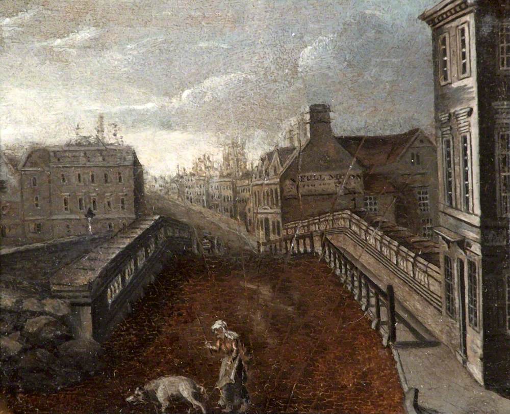 Bath Old Bridge from the South | Art UK