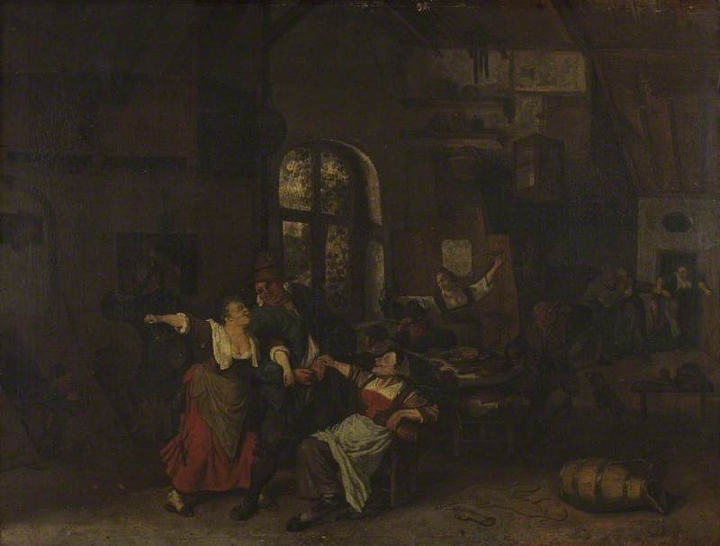 Tavern Scene | Art UK