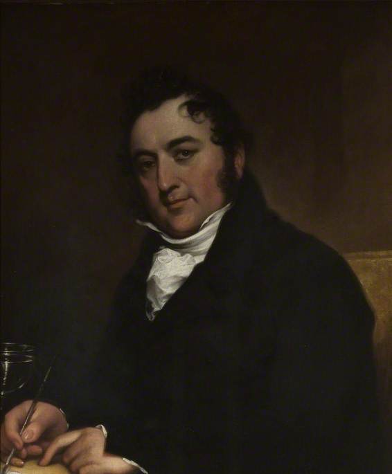 Self Portrait, Seated at a Table | Art UK