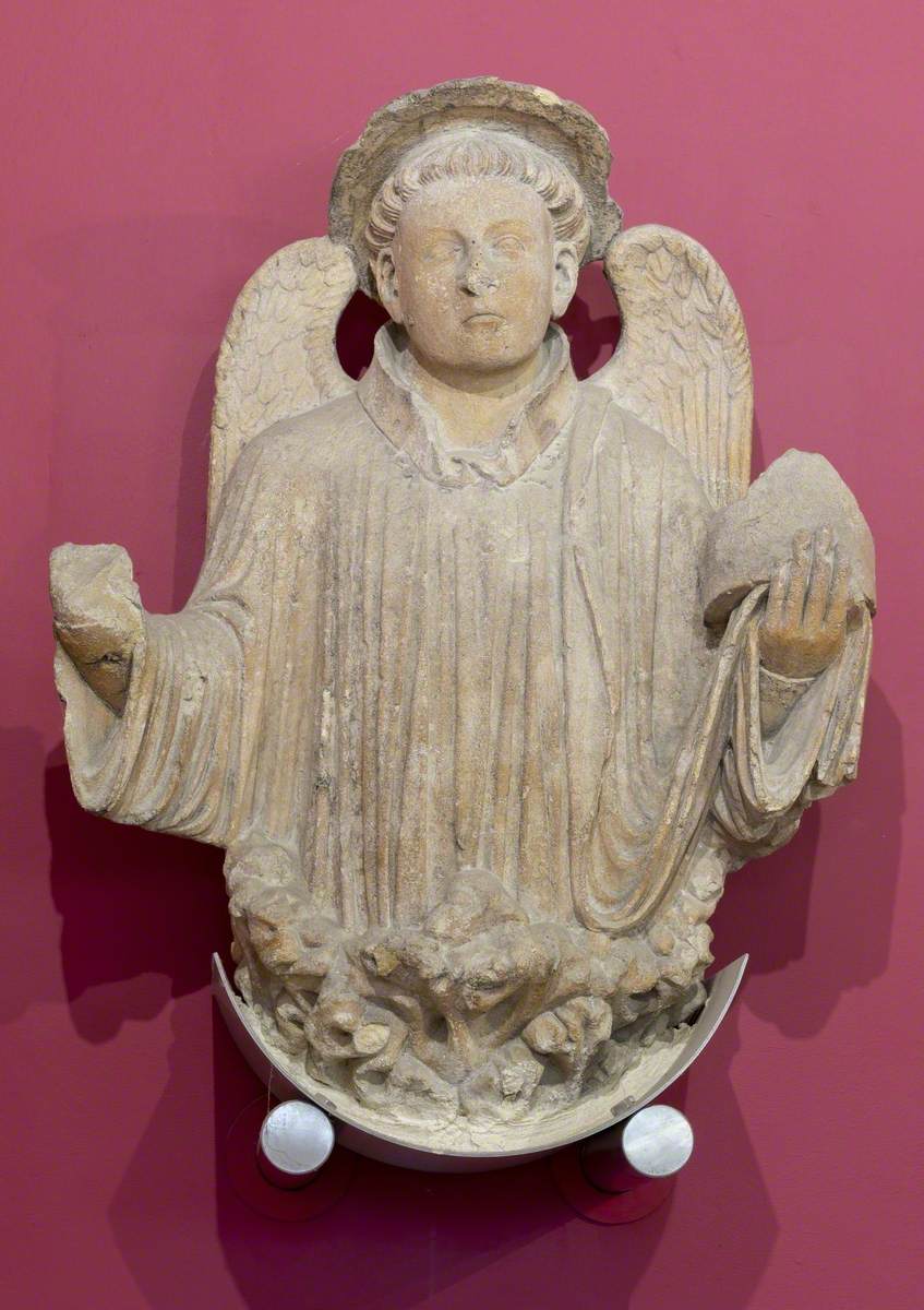 Angel Rising from Clouds | Art UK