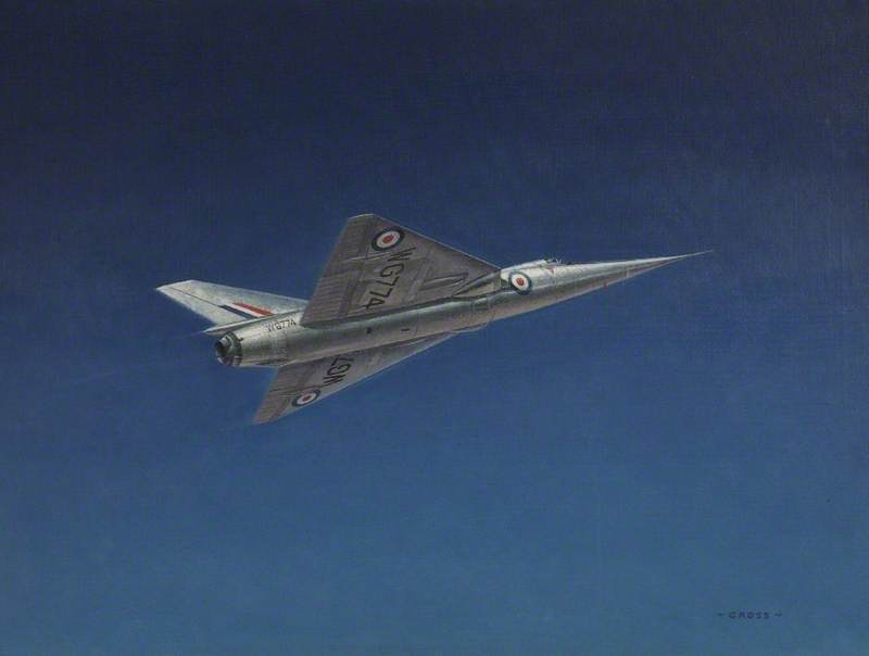 Fairey Delta II | Art UK