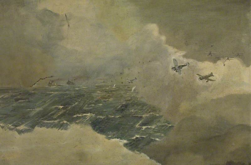 Channel Dash, 11–12 February 1942 | Art UK