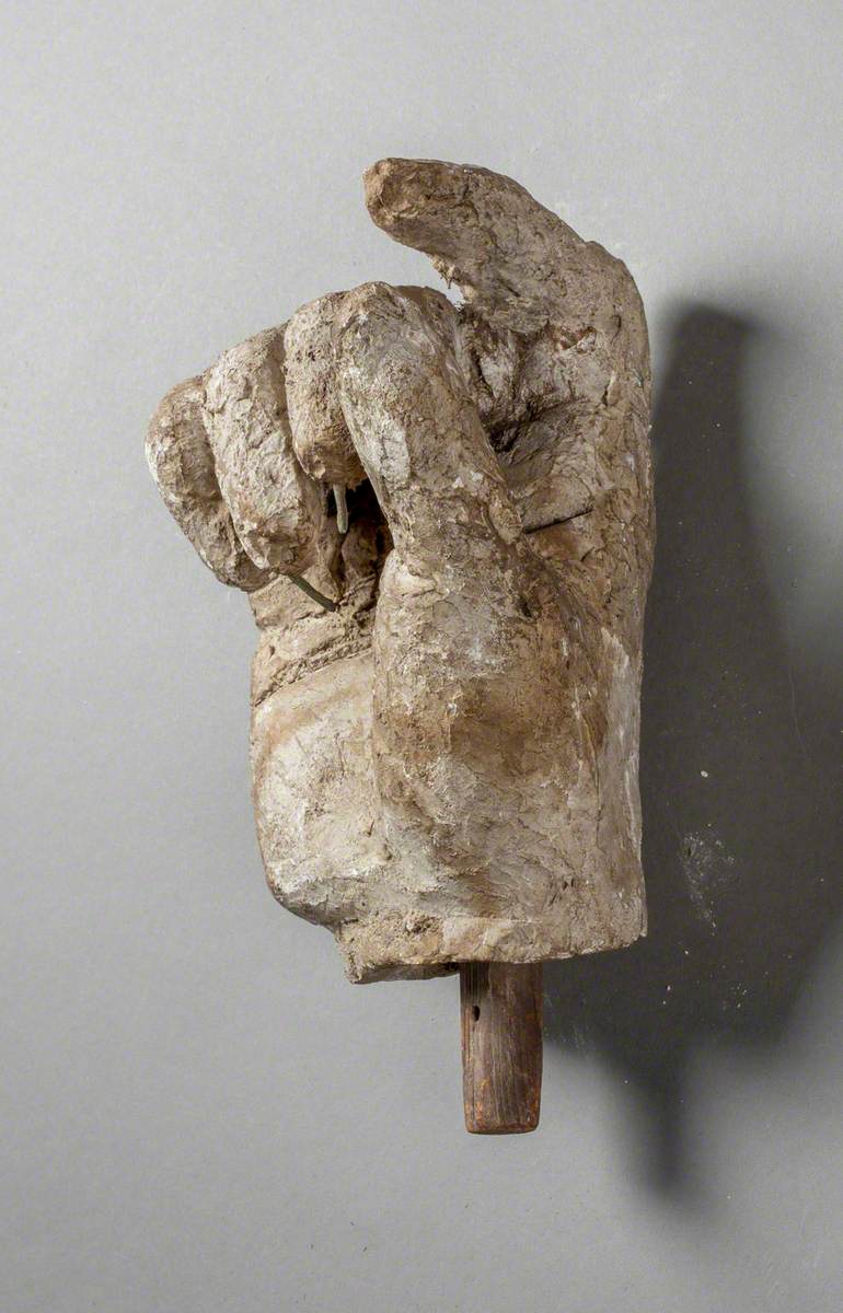 Study of a Hand for 'Monument to Lord Tennyson' | Art UK