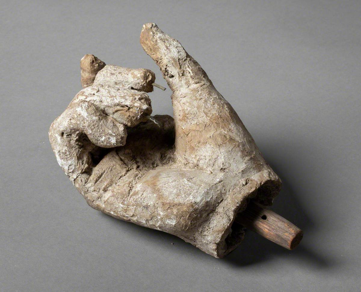 Study of a Hand for 'Monument to Lord Tennyson' | Art UK