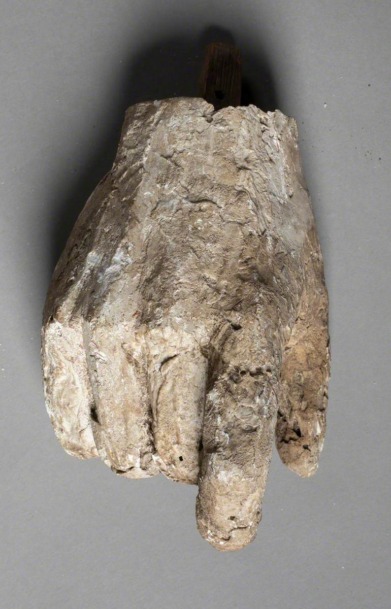 Study of a Hand for 'Monument to Lord Tennyson' | Art UK