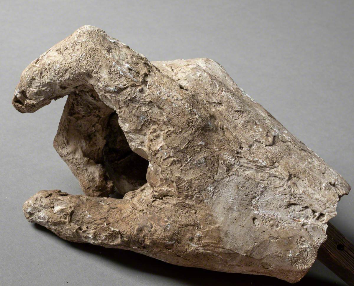 Study of a Hand for 'Monument to Lord Tennyson' | Art UK