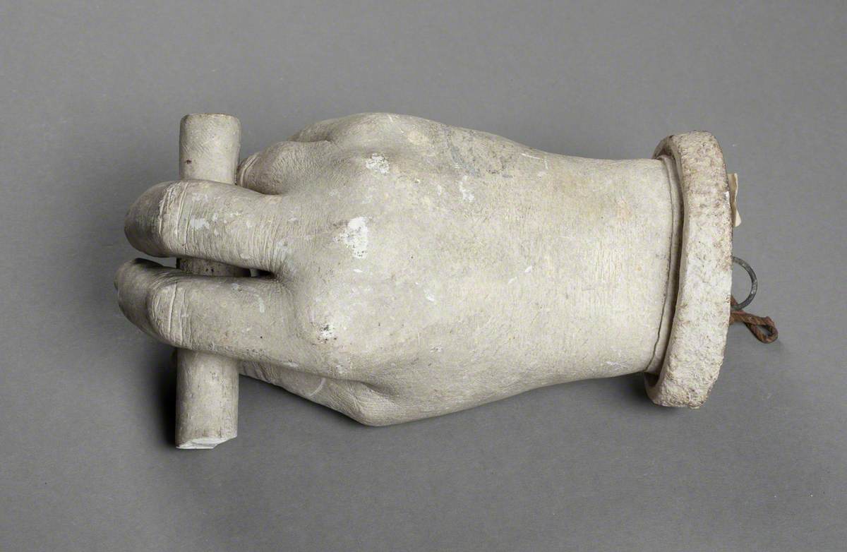 Study for Right Hand of Lord Holland | Art UK