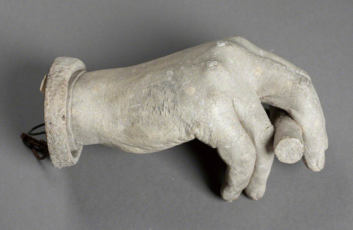 Study for Right Hand of Lord Holland | Art UK