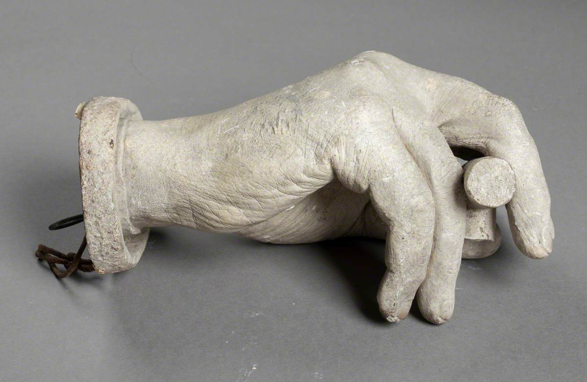 Study for Right Hand of Lord Holland | Art UK