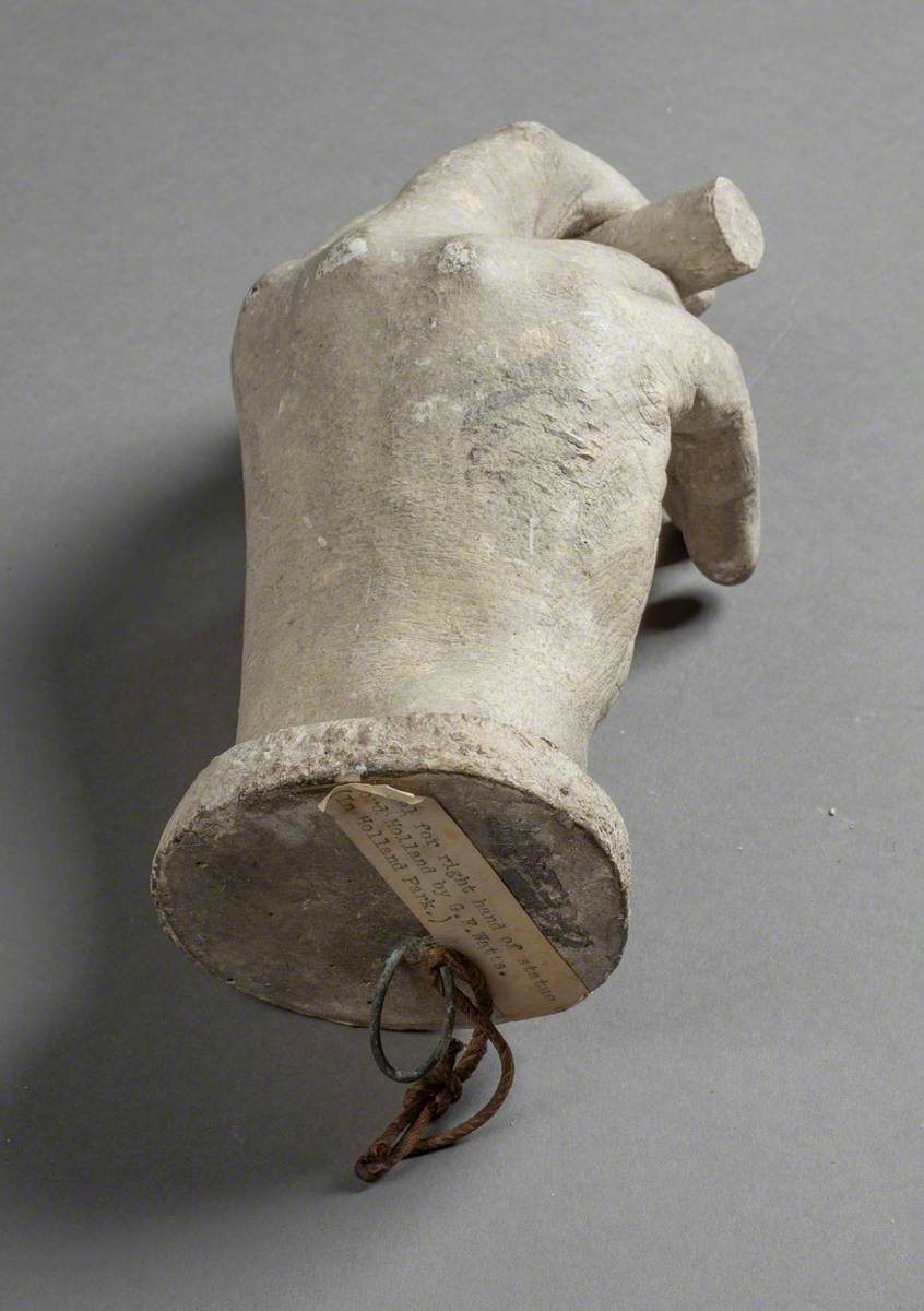 Study for Right Hand of Lord Holland | Art UK