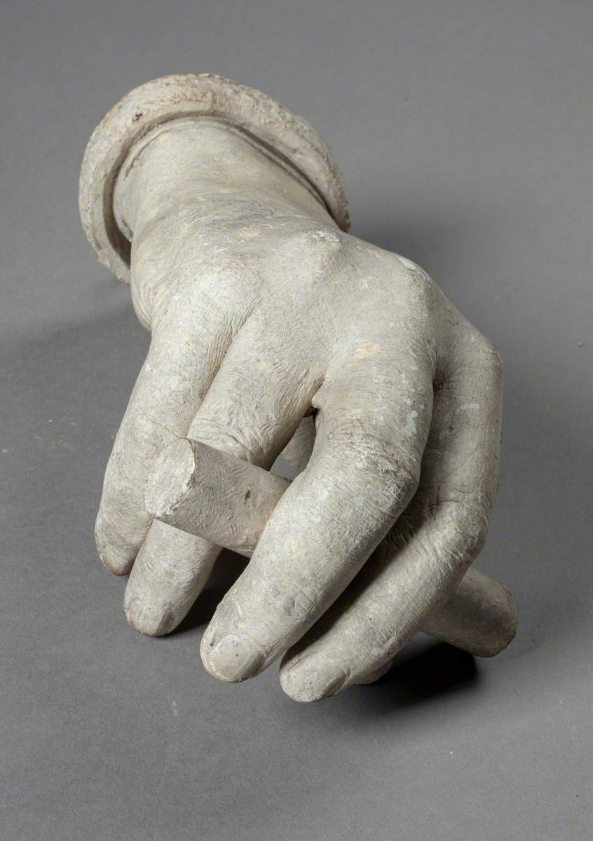 Study for Right Hand of Lord Holland | Art UK