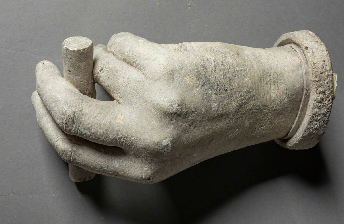 Study for Right Hand of Lord Holland | Art UK