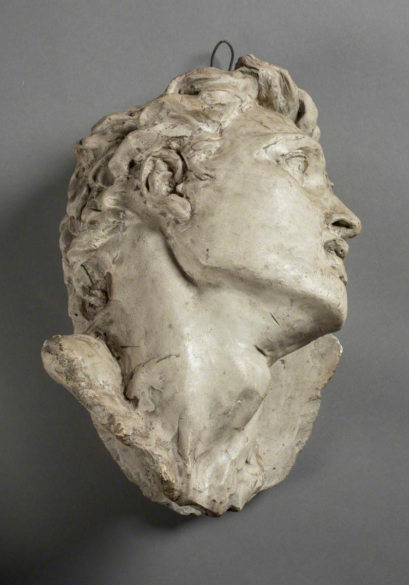 Study of a Head for 'Orpheus and Eurydice' | Art UK